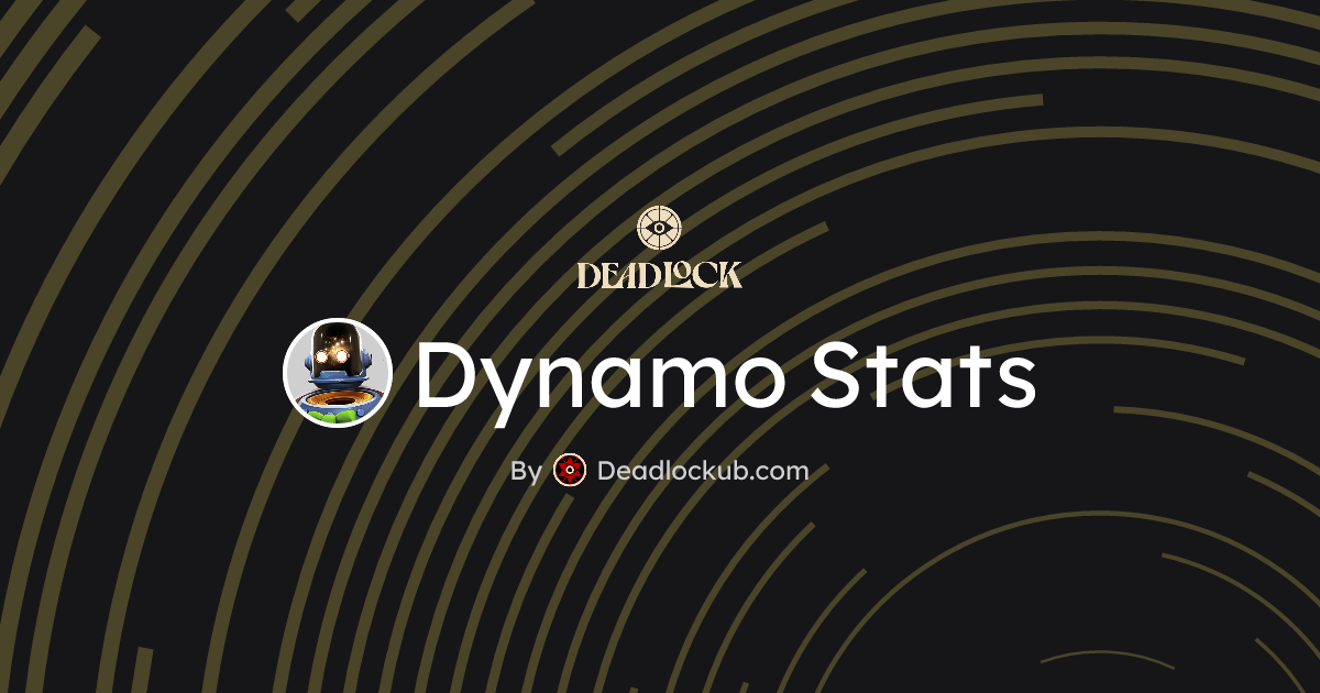 Dynamo Guide, Stats & Builds Deadlock 2025 - Deadlockub
